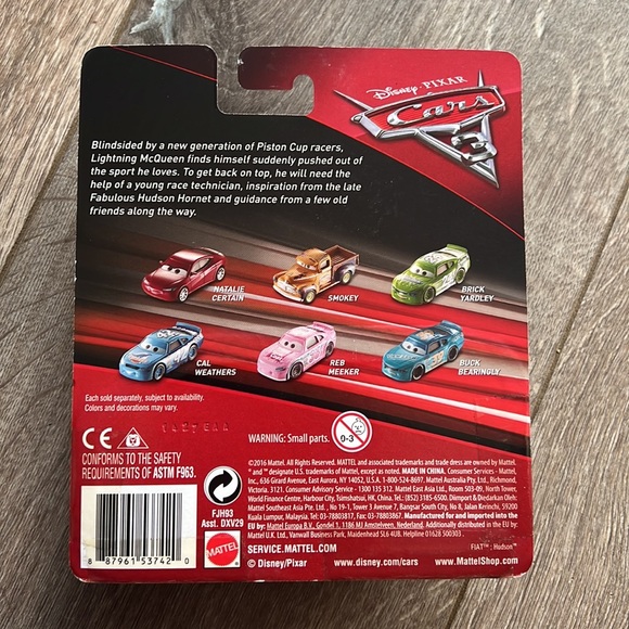 Mattel | Toys | Mattel Disney Pixar Cars 3 Character Car Lightning ...